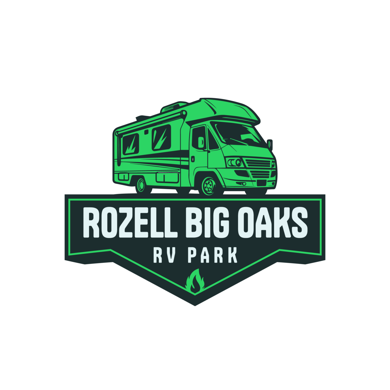 RV Park in Bogota, TX | Rozell Big Oak RV Park